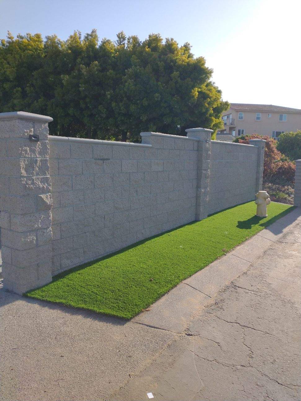 Mesa Alta Block & Landscaping – JNE Construction