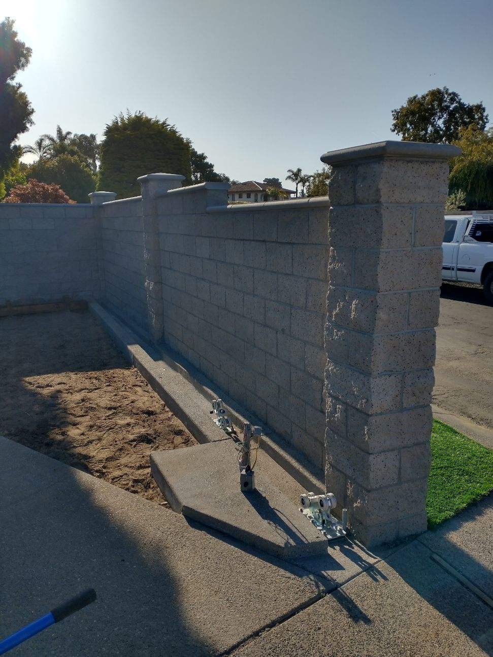 Mesa Alta Block & Landscaping – JNE Construction